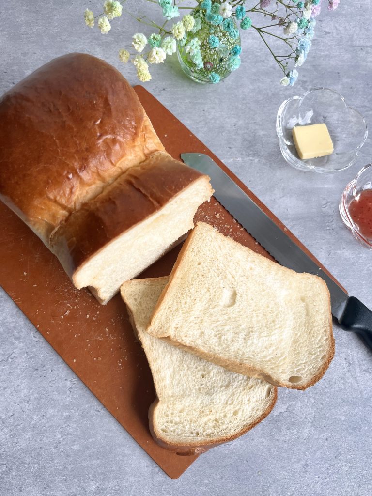 White Bread Loaf - HomeCookJournal
