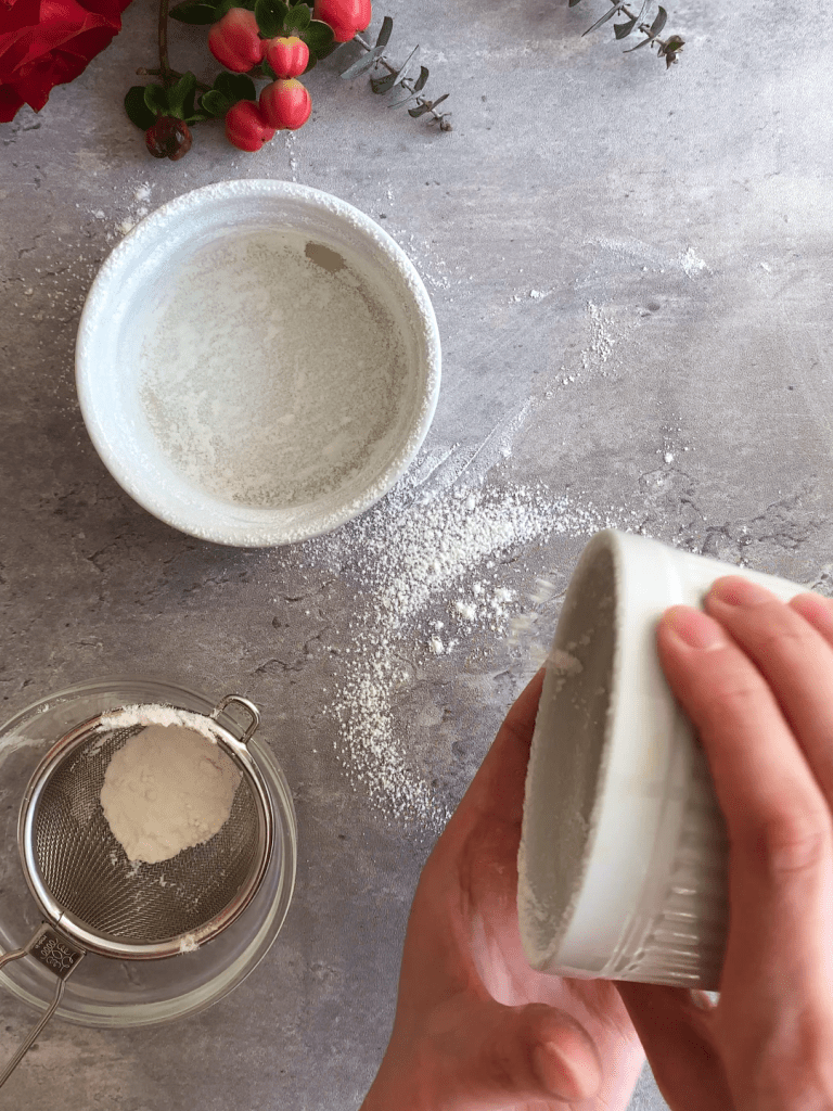 Black Sesame Lava Cake - HomeCookJournal