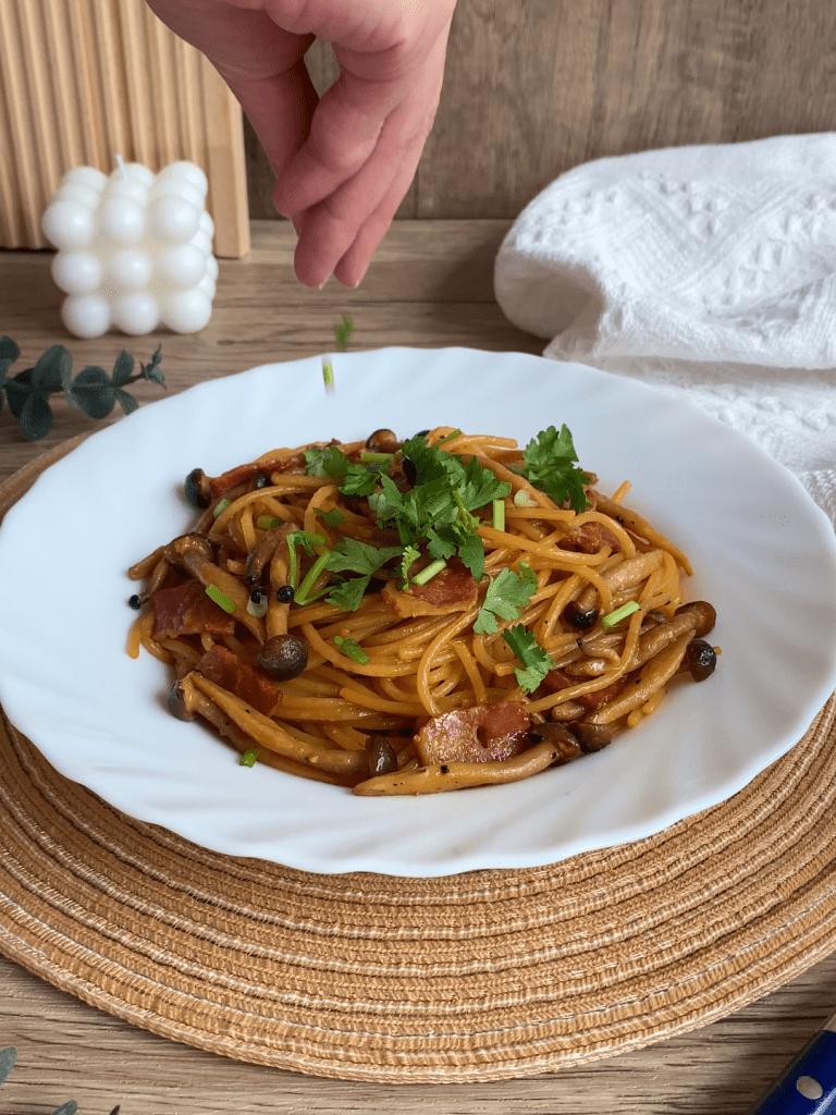 Butter Shoyu Pasta - HomeCookJournal