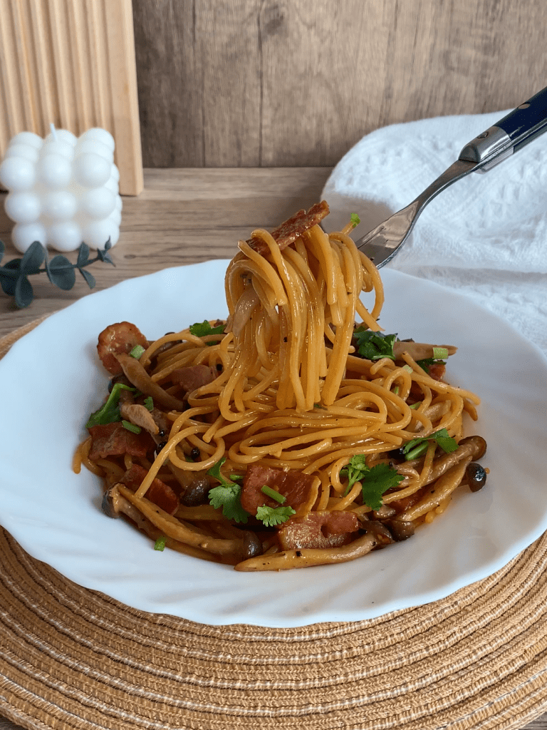 Butter Shoyu Pasta - HomeCookJournal
