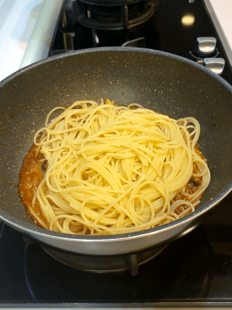 Butter Shoyu Pasta - HomeCookJournal