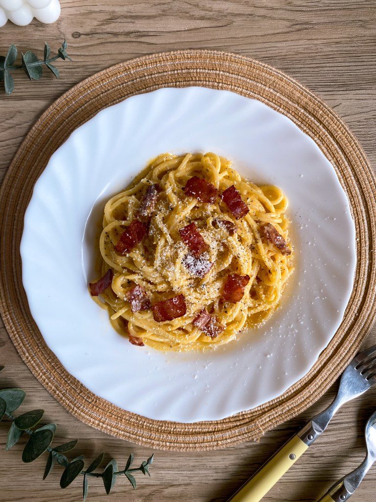Traditional Carbonara - HomeCookJournal